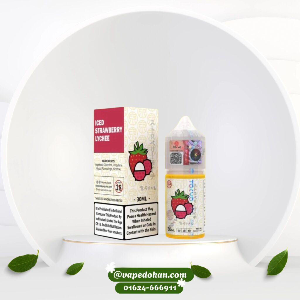 TOKYO Classic Iced Strawberry Yogurt 30ML - Vape Dokan
