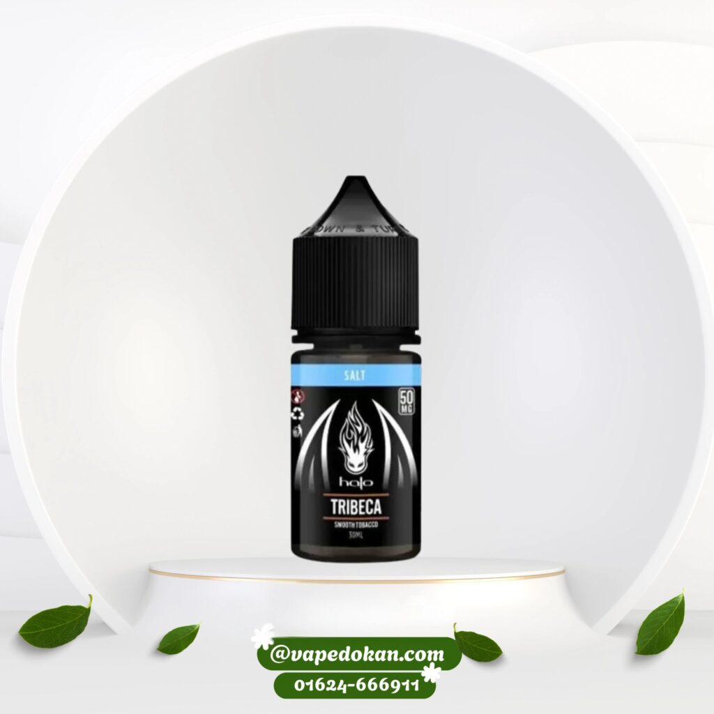 Halo - Tribeca - Smooth Tobacco salt 30 Ml - Vape Dokan