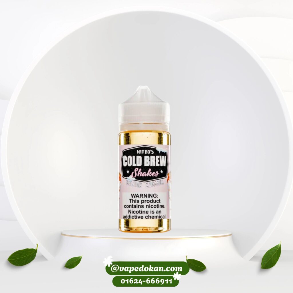 Nitro Cold Brew - Salted Caramel 100 Ml - Vape Dokan