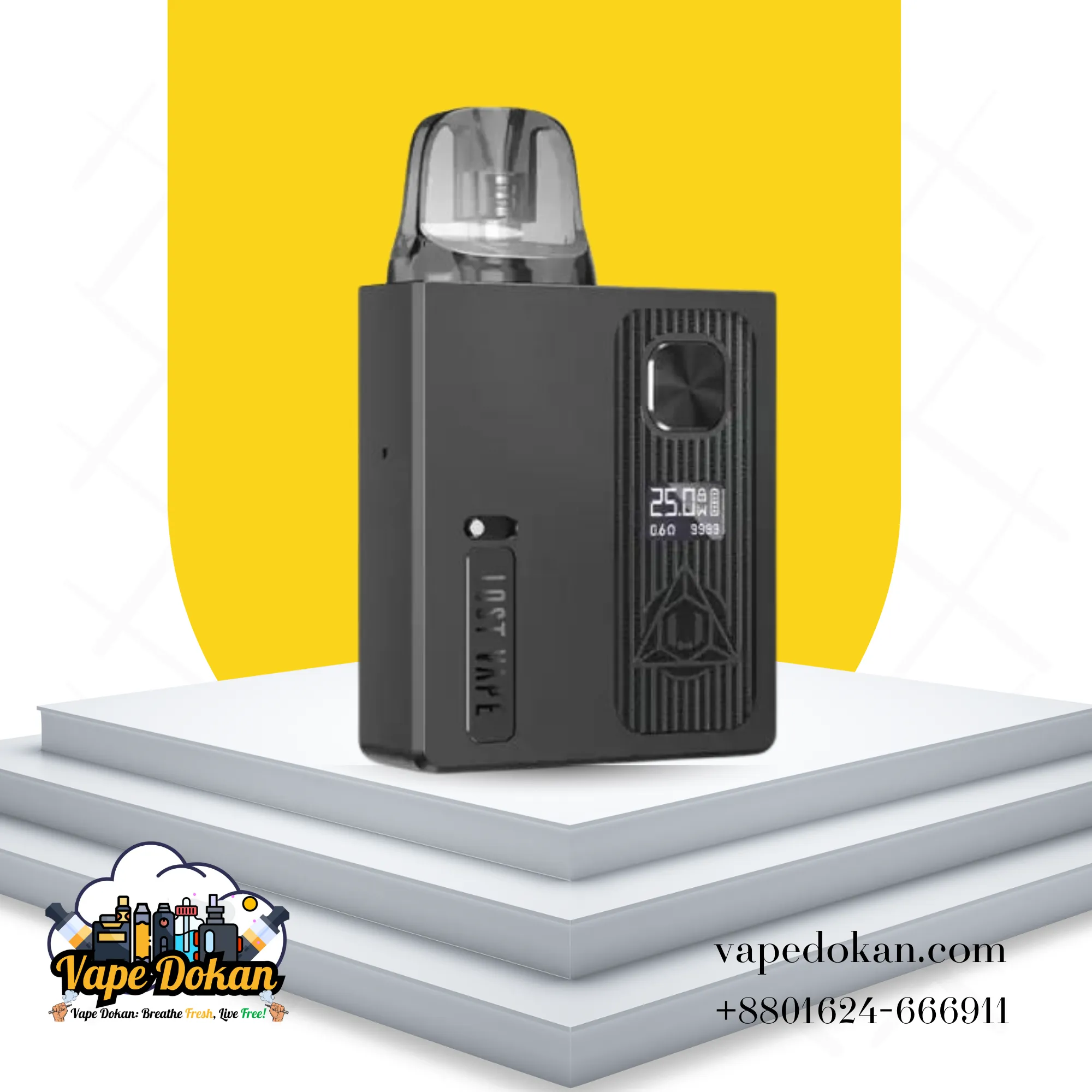 Lost Vape Ursa Baby Pro - Vape Dokan