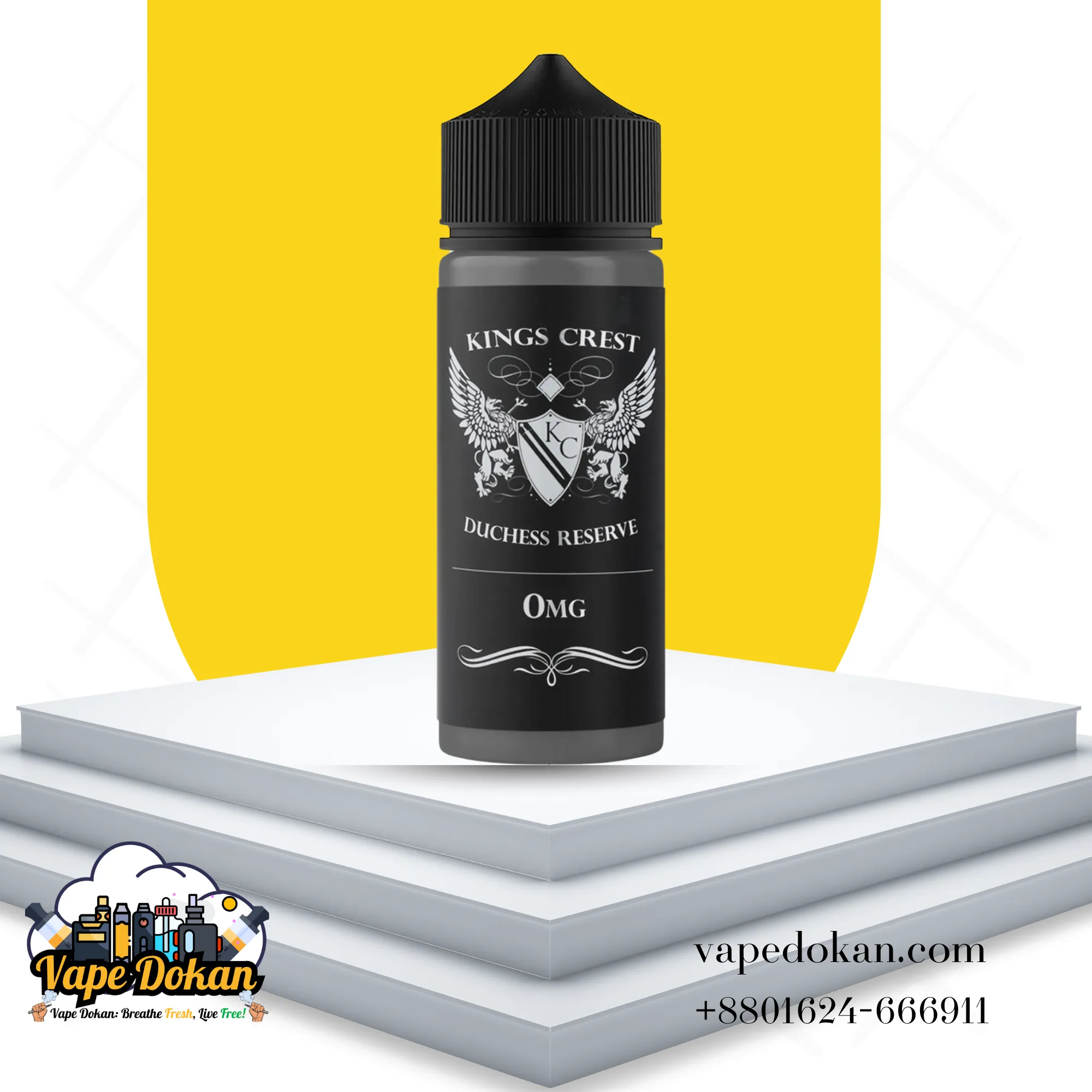 kings Crest Duchess Reserve - Vape Dokan